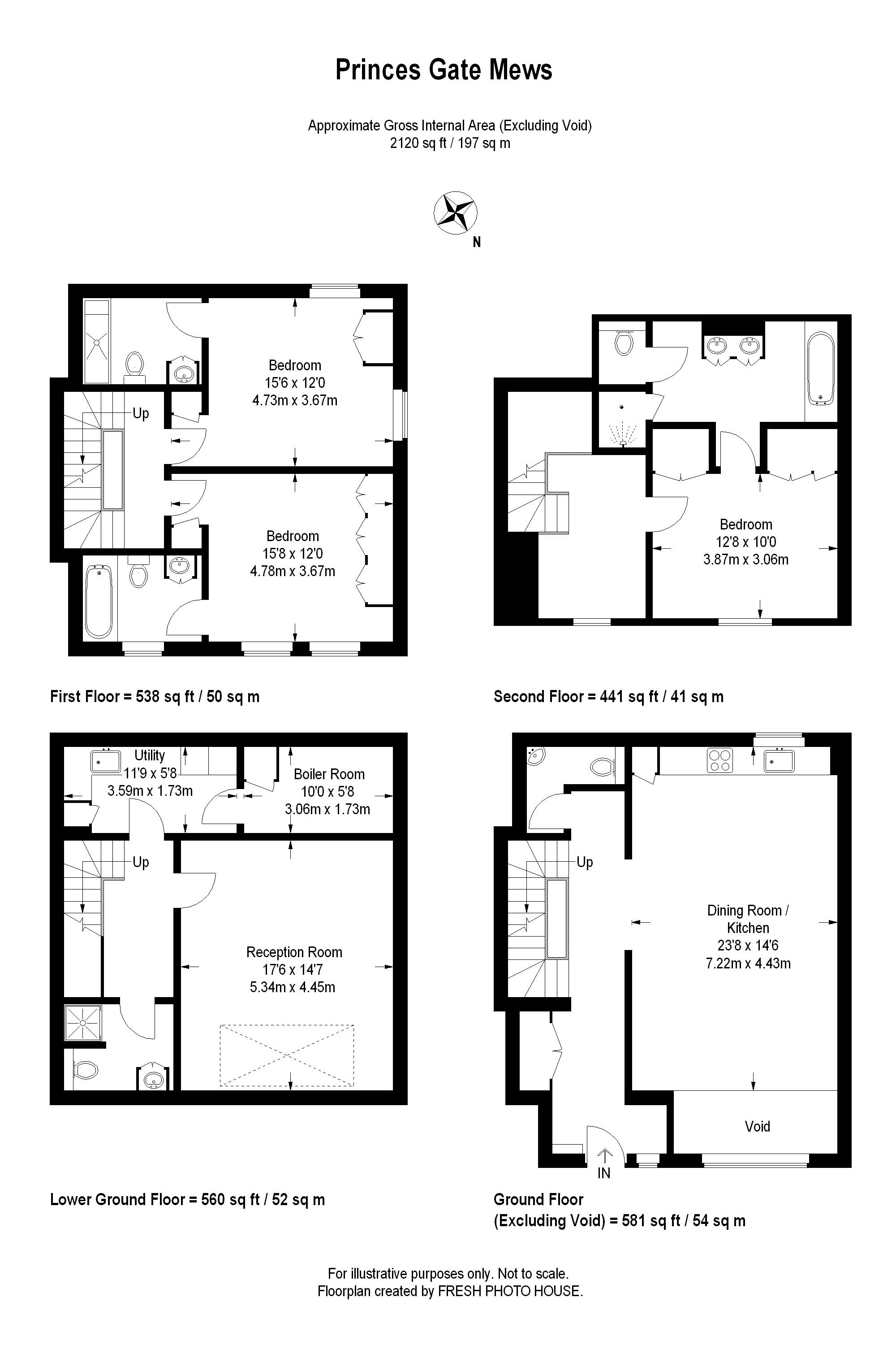 Princes Gate Mews, London, SW7 | Principia